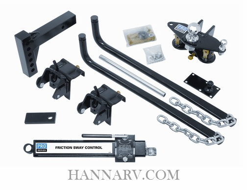 Weight Distribution Hitches | Hanna Trailer Supply
