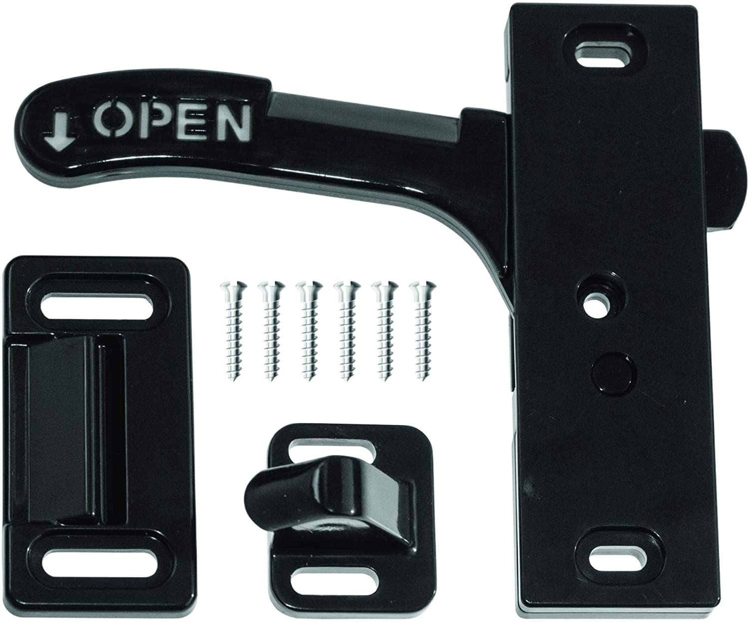 RV Designer | E287 | Amerimax Screen Door Latch - Left Hand | Hanna ...