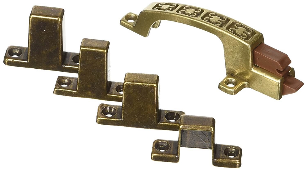 RV Designer H241 3-1/4 Long Positive Latch with Four Strikes | Hanna ...