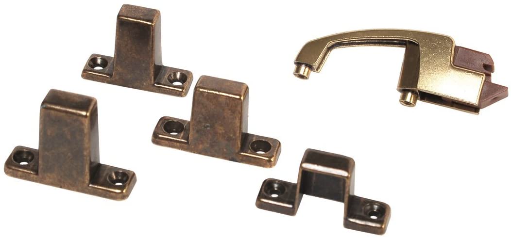 RV Designer | H243 | Positive Latch with Strikes | Hanna Trailer Supply