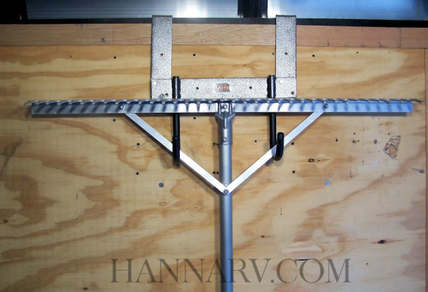 Rack'Em RA-11 Two Hook Tool Rack for Enclosed Trailer | Hanna Trailer ...