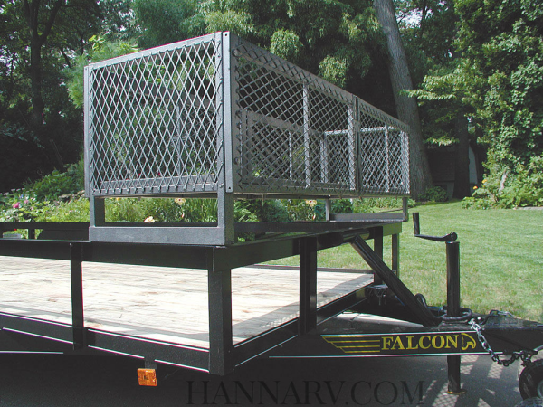 Rack'Em RA-13 Enclosed Trailer Organizer Shelf Kit | Hanna Trailer Supply