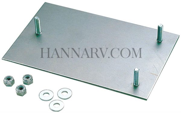 Redline Trailer Repair Parts BA10-150BKT Weld-On Bracket with Studs for ...