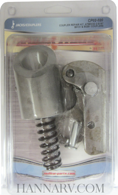 Redline Trailer Jacks and Couplers | Hanna Trailer Supply