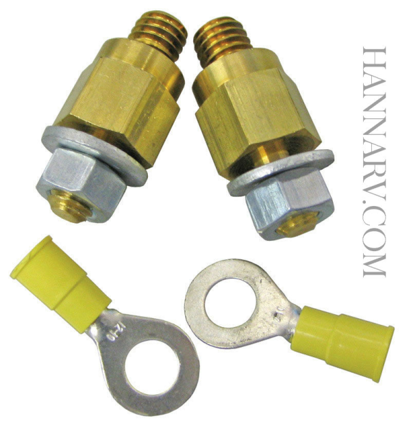Redline Trailer Repair Parts TA05-040 Side Post Battery Adapter Kit ...