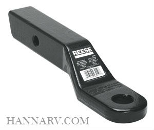 Reese | 21330 | Forged Ball Mount - 2 Inch Square x 8-1/2 Inch Length x ...