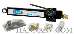 Reese | 26660 | Standard Trailer Friction Sway Control | Hanna Trailer ...