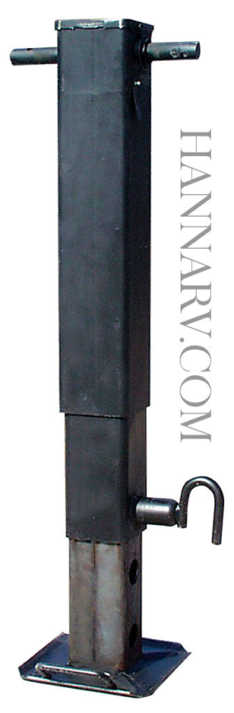 SAF Holland 48000 Sidewind Dropleg Jack with Side Pin and Handle ...