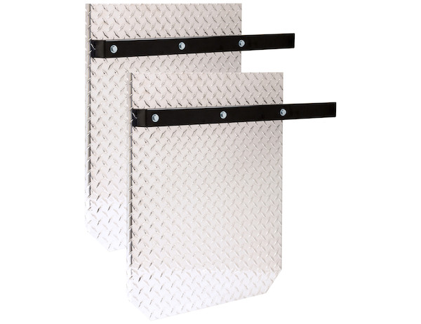 Buyers SG2229 Aluminum Diamond Tread Splash Guards 22x28 Inch | Hanna ...