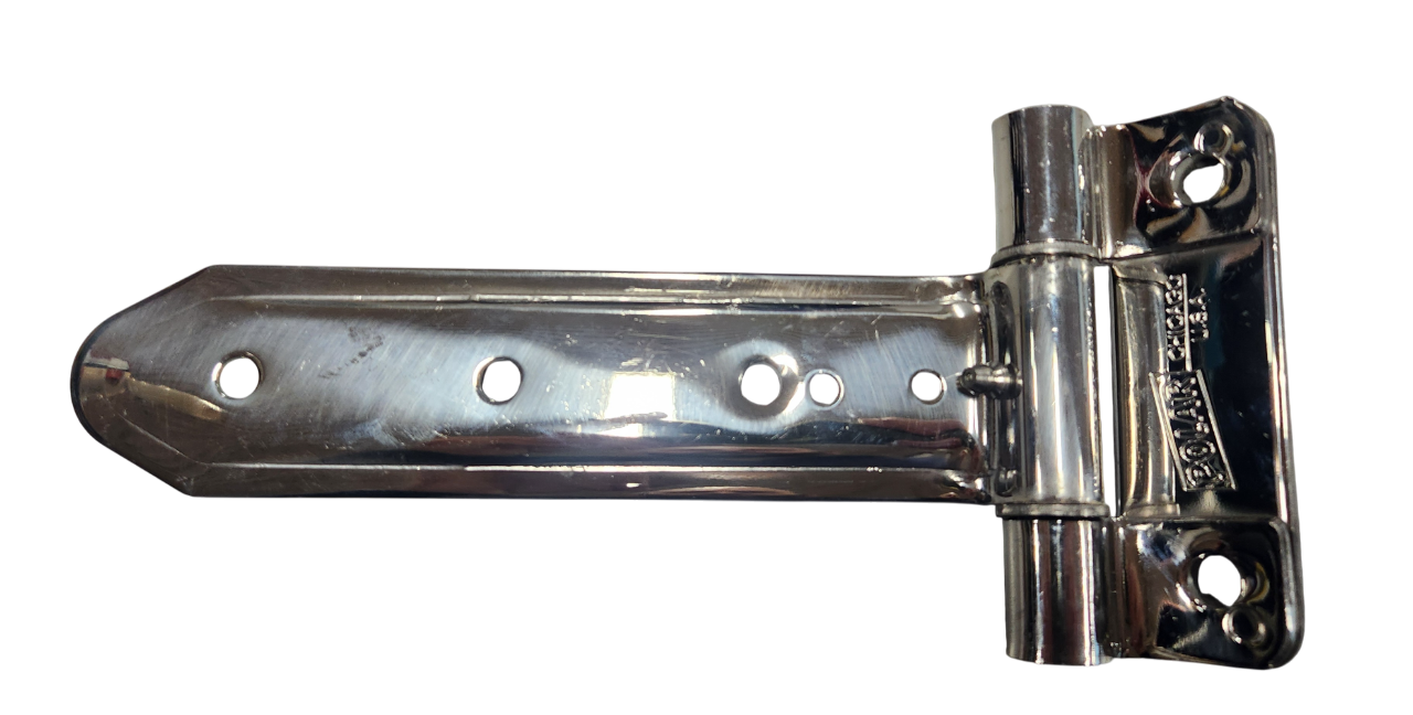 SNOPRO Stainless Steel Ramp Hinge for Enclosed Snowmobile Trailers with ...