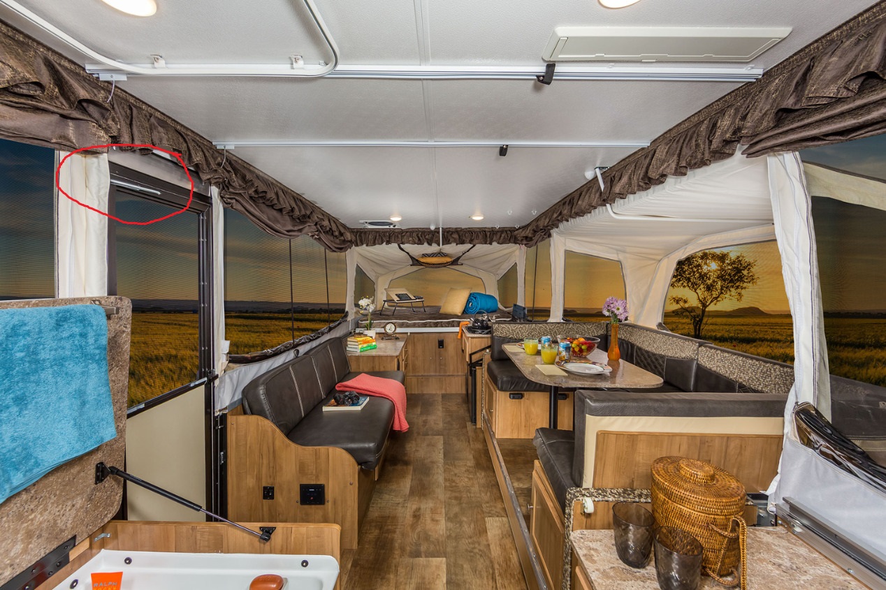 Forest River Universal Pop Up Camper Door Spring - F100155710 | Hanna ...