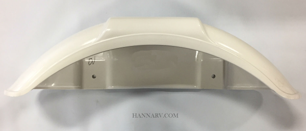 Shorelander 3510123 White Poly Fishing Tadpull Trailer Fender ...