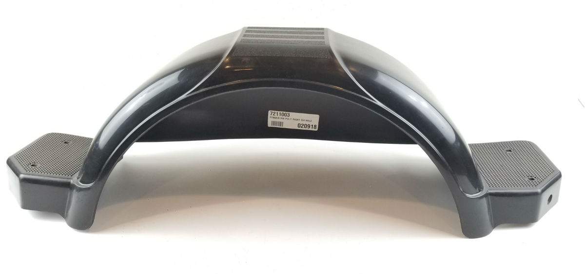 Shorelander 7211003 Fender 9 Inch Poly Right - Black | Shorelander ...