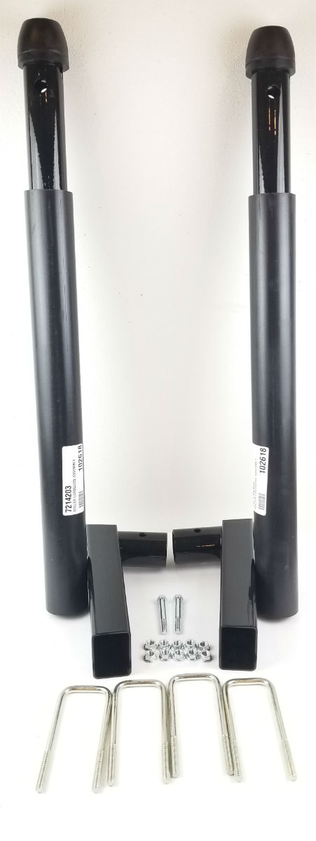 Shorelander TA0272-03 24 Inch Roller Load Guides for 2X5 Frame - Quick ...