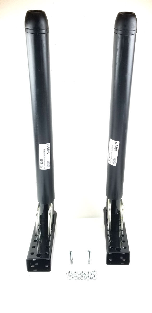 Shorelander TA0272-03 24 Inch Roller Load Guides for 2X5 Frame - Quick ...