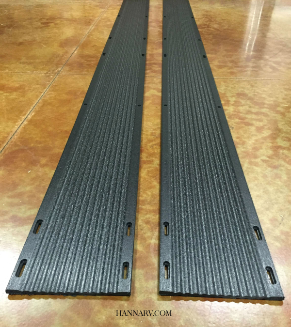 Slide Guides Inc. E-Z Off Snowmobile Trailer Ski Guides - 12 Foot ...