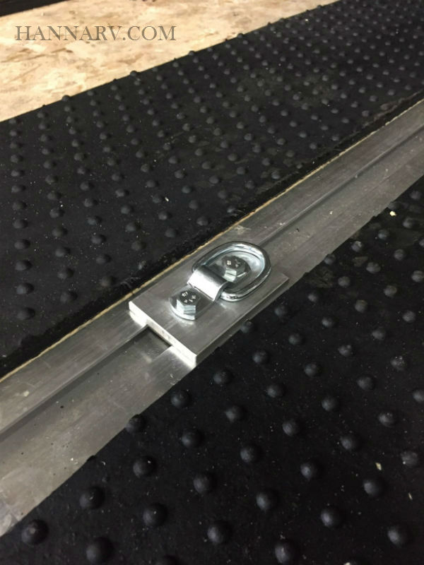 D-Ring for Slide Channel on FLOE, Mission, SnoPro, Triton Snowmobile ...