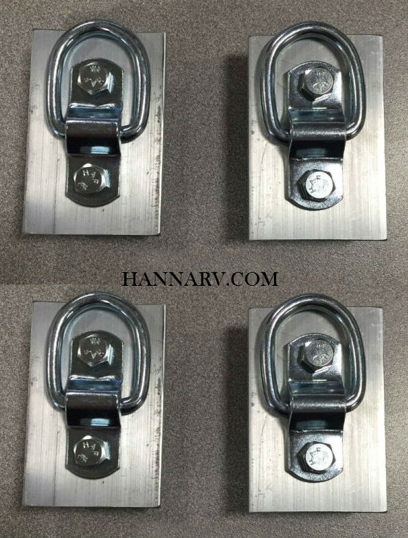 D-Ring for Slide Channel on Mission, SnoPro, Triton Snowmobile Trailers ...