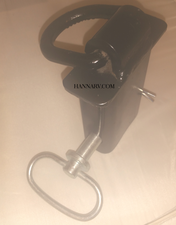 Stake Pocket | WFSPDR | Tie-Down D-Ring with Pin and Keeper - 12,000 ...