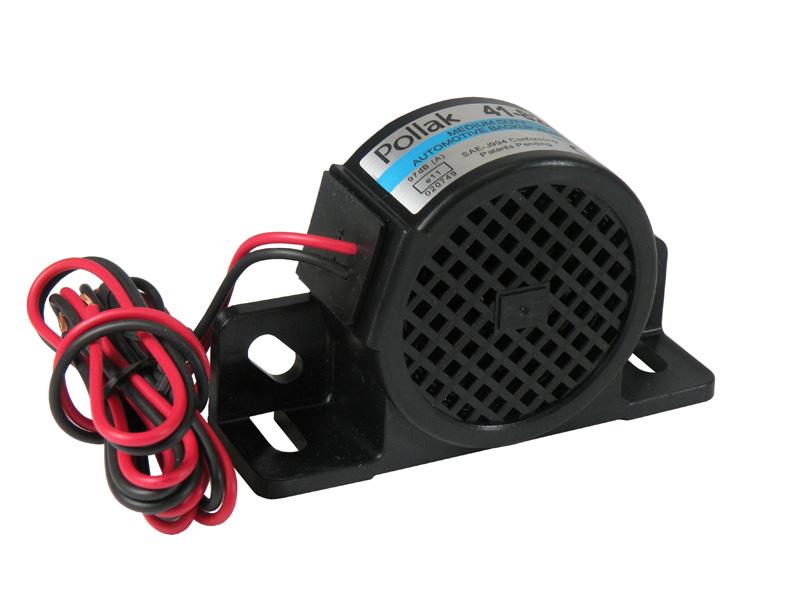 Pollak 41-820 | 97 Decibel Back-Up Alarm | Hanna Trailer Supply
