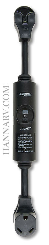 TRC 30 Amp Portable Surge Guard With Ground Fault Protection & Analyzer ...