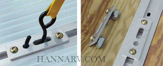 Triton 08840 Quickslide Tie Down Kit - 2 Pack - Includes 4 Tie Downs ...
