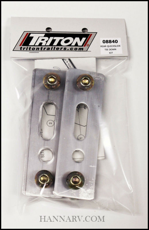 Triton 08840 Quickslide Tie Down Kit - 2 Pack - Includes 4 Tie Downs ...
