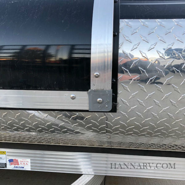 Triton 11253 Snowmobile Trailer Coverall Front Access Door Corner ...