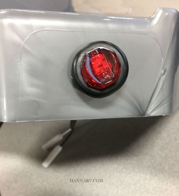 Triton 13741 Red LED Bullet Style Clearance Light with Rubber Grommet ...