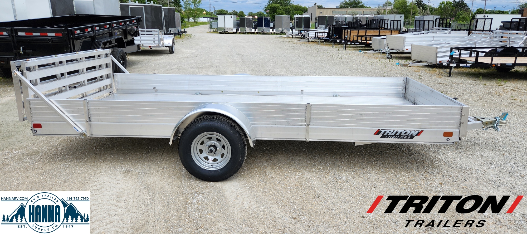 Aluminum Trailers | Milwaukee Co. In Oak Creek, Wisconsin | Near I-94 ...