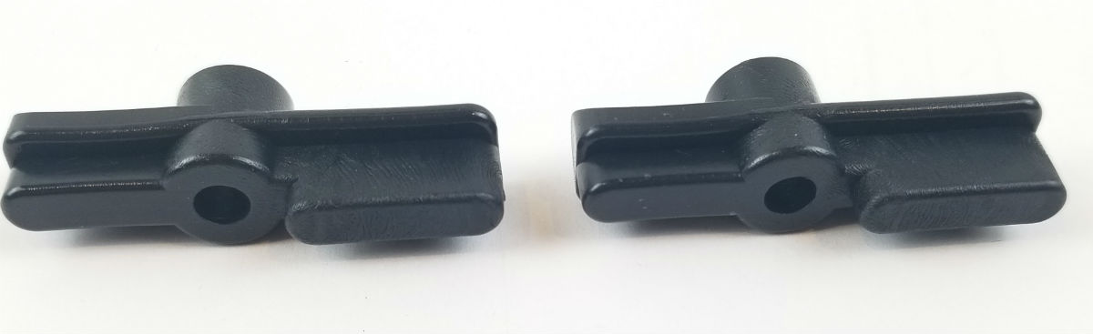 Forest River Pop Up Camper Black Turn Knobs for Door and Stove - 2 Pack ...