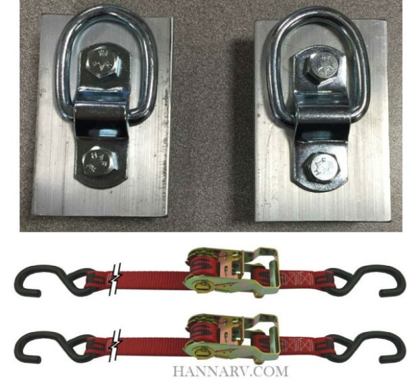 Snowmobile Trailer Tie Downs | Trailering Accessories | Buy Snowmobile ...