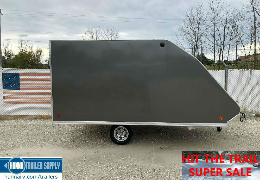 New Snowmobile Trailers | Hanna Trailer Supply