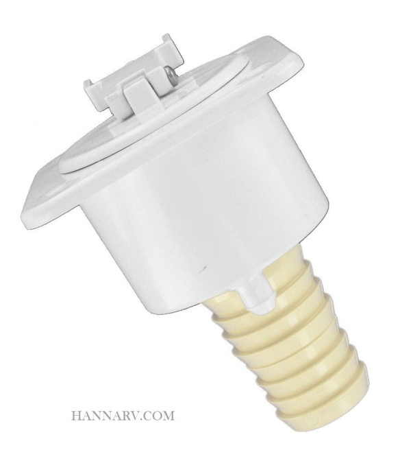 Valterra Flush Mount Water Fill Spout | White | R920TW | 22061 | Hanna ...