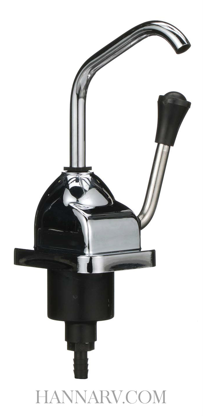 Valterra RP800 Chrome Rocket Water Pump | 21746 | Hanna Trailer Supply