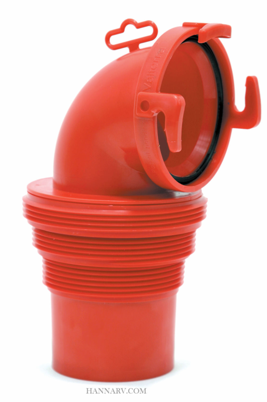 Valterra | F02-3112 | EZ Coupler 90 Degree Bay Sewer Fitting | Hanna ...