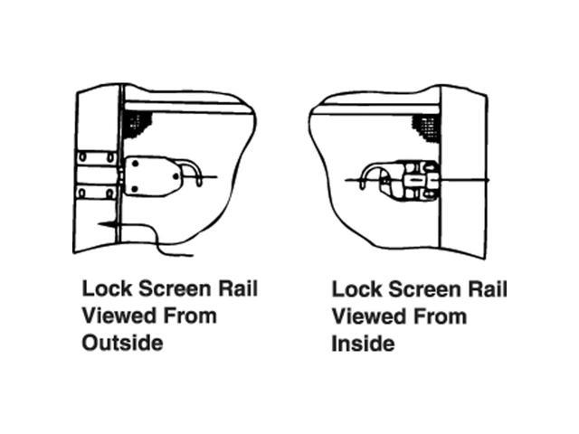 Ventline by Dexter | D0301-00 | Bullet Latch | Hanna Trailer Supply
