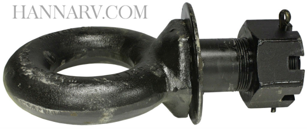 Wallace Forge Company LW10 Weld-On Flat Draw Bar with 2-1/2 Inch Eye ...