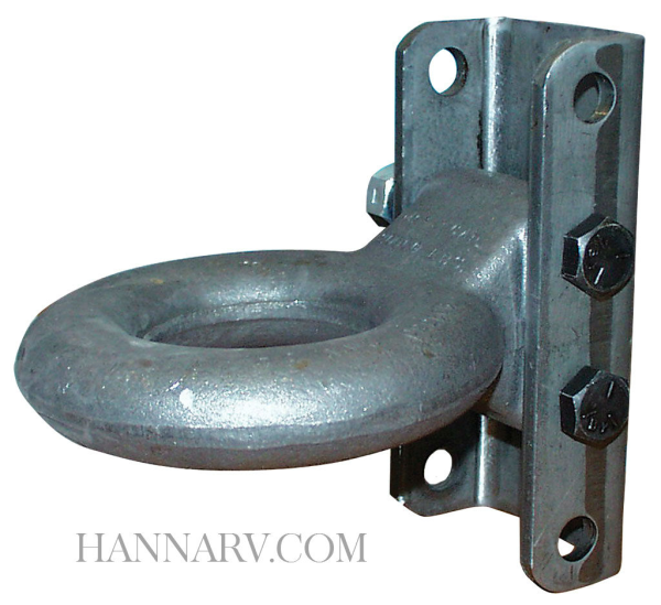 Wallace Forge Company 18128XL Adjustable Tow Ring - 3 Inch / 14000 ...