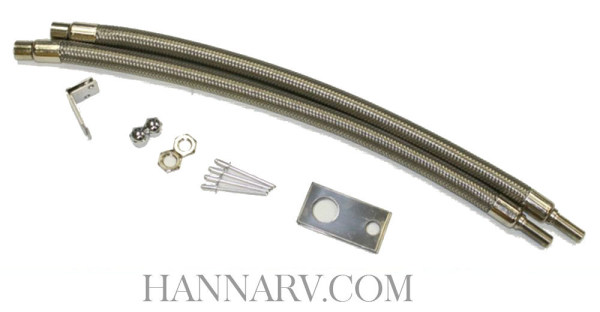 Wheel Masters | 8002 | Stainless Steel Tire Valve Extender 2 Hose Kit ...