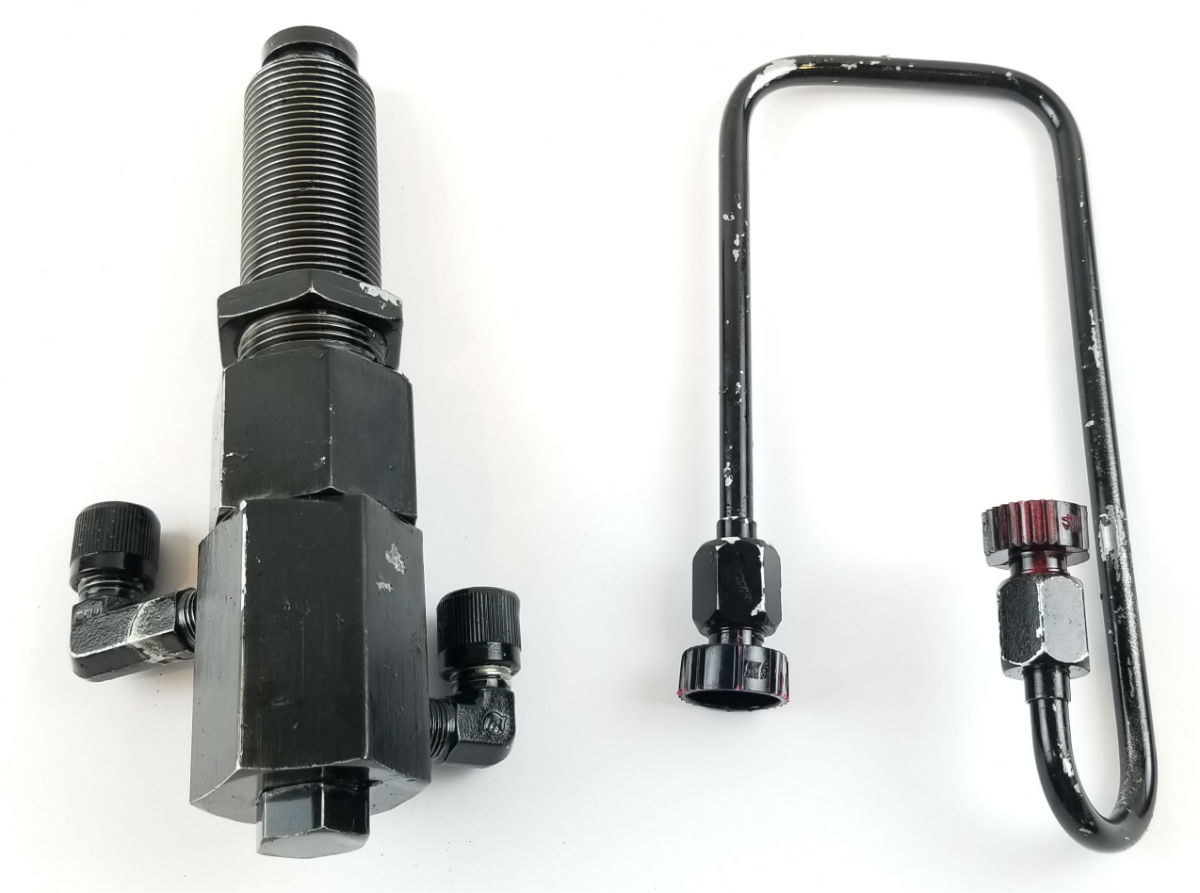 HWH RAP0547 Hydraulic Actuator KIT For RAP7001 and RAP7002 | Hanna ...