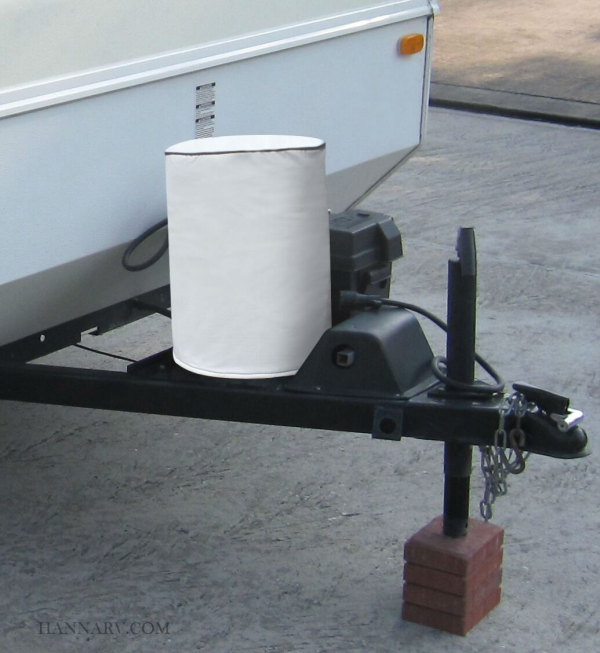 ADCO Vinyl Single 20 LB LP Propane Tank Cover For RV's And Campers ...