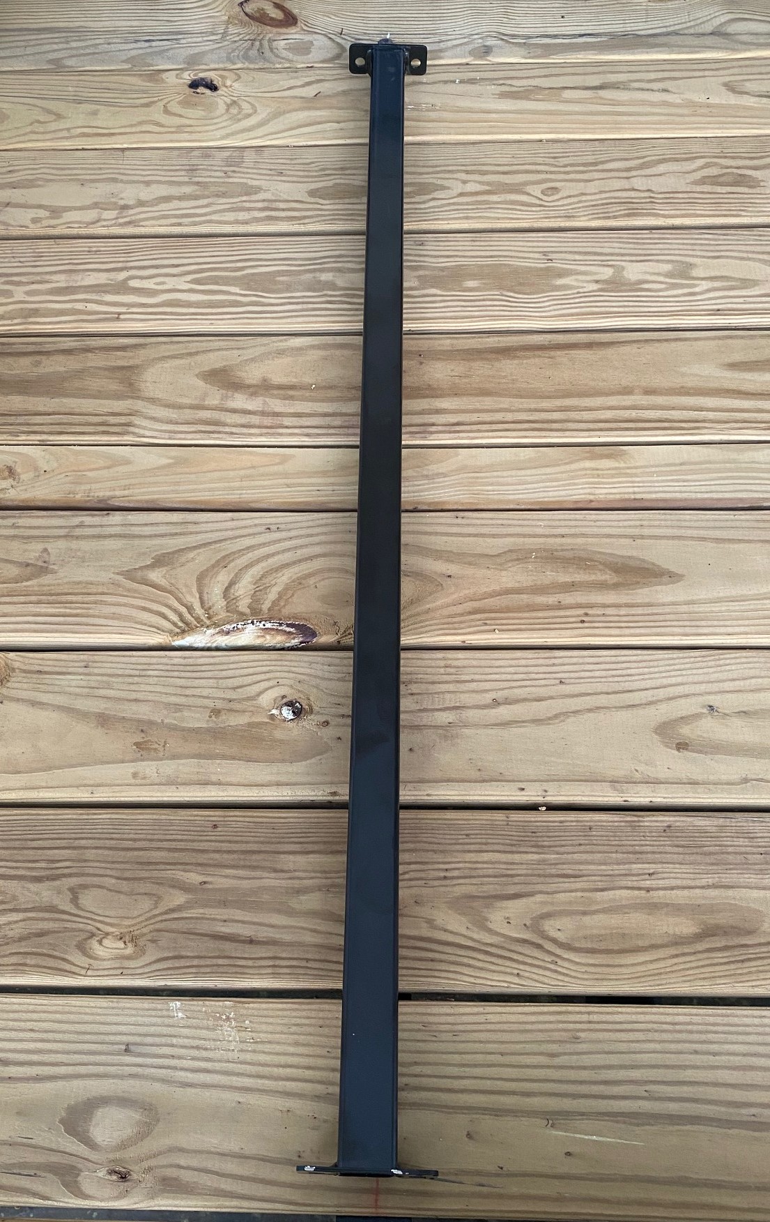 Ramp Support Post / Upright for AMO Steel Utility Trailers with 4' Ramp ...