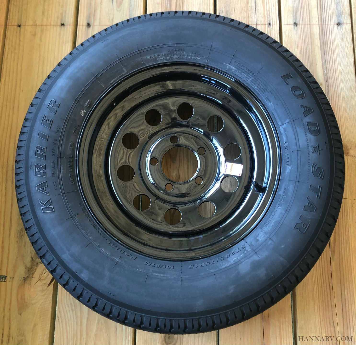 Trailer Tires | Trailer Wheel Assemblies | Load Star Tires and Wheel ...