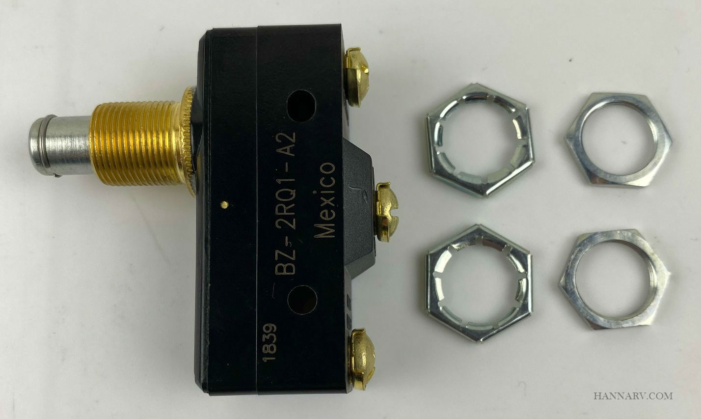 Forest River Roof Mount Light Kill Switch - F100107310 | Hanna Trailer ...