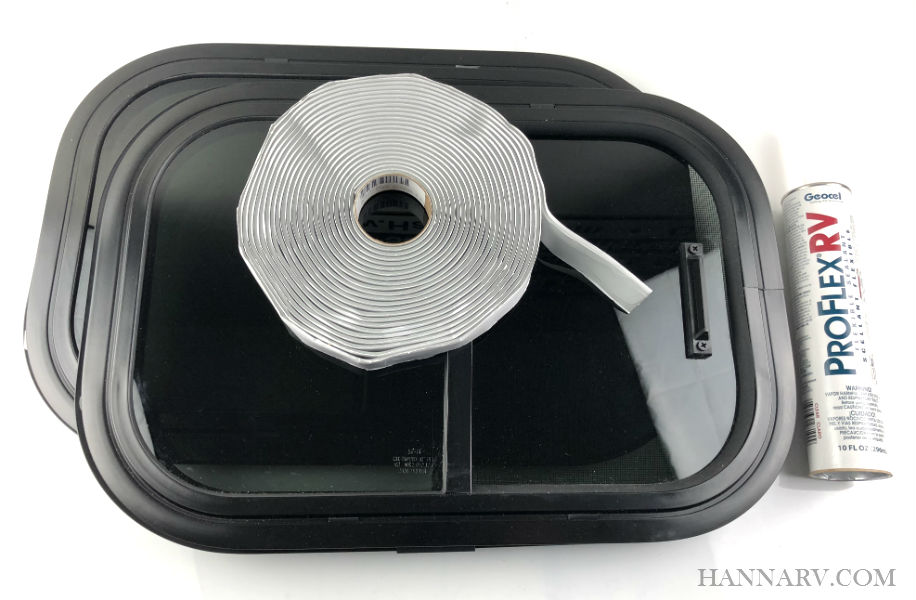 RV / trailer windows & frames | Hanna Trailer Supply