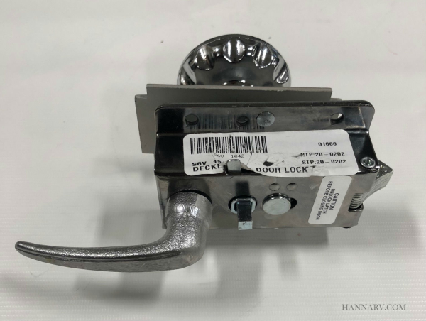 Decker Lock Entry Door Latch For Older Jayco, Starcraft & Other Pop Up ...
