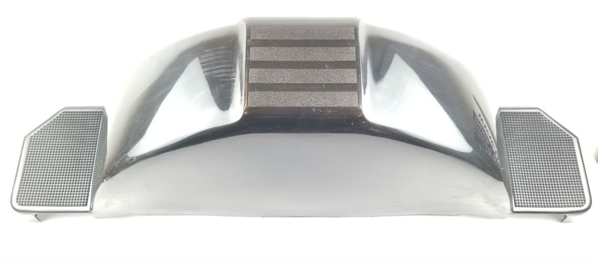 Shorelander SK0330-03 Right Hand Black Poly Fender Kit for 14" Tires ...