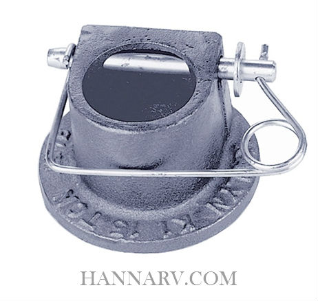 Wallace Forge Company K1 Gooseneck Trailer Coupler Head with 1/2 Inch ...