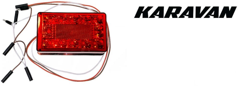 Karavan 205-00161-NA Left Hand LED Submersible Tail Light | Hanna ...